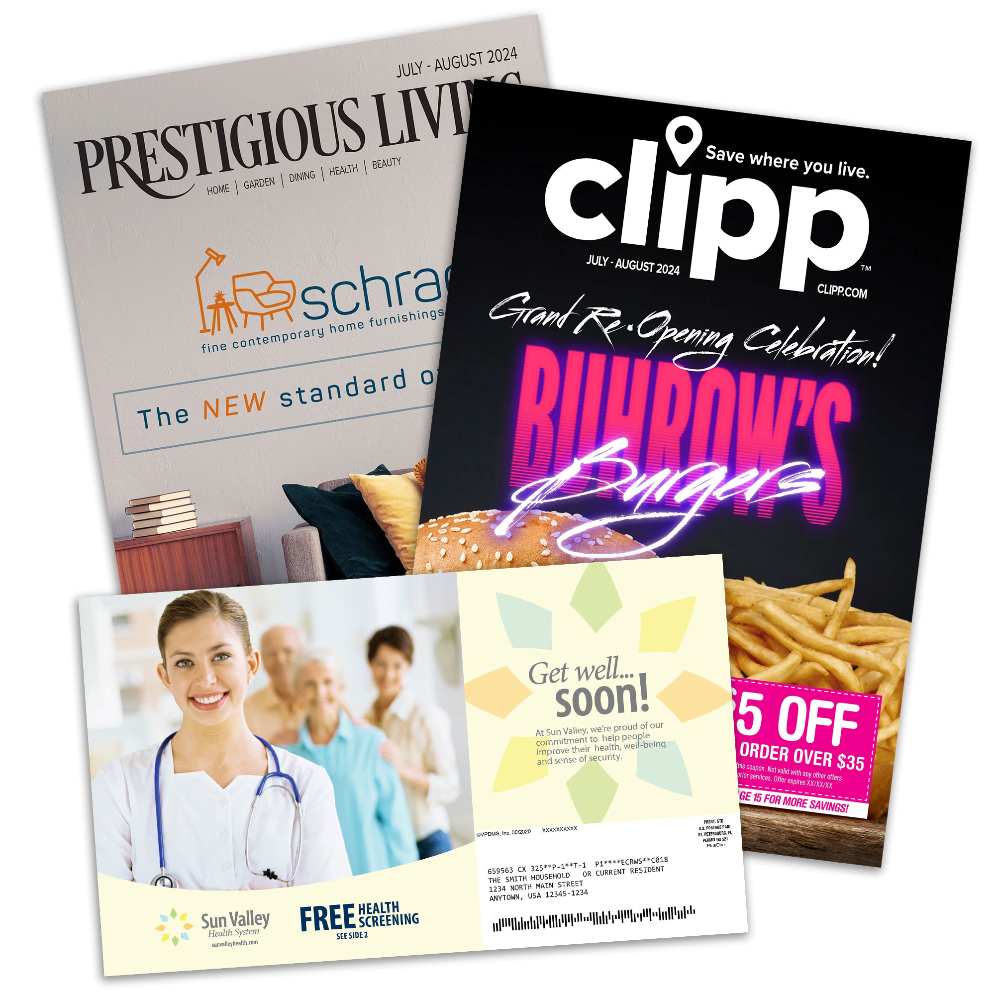 Get Free Direct Mail Samples